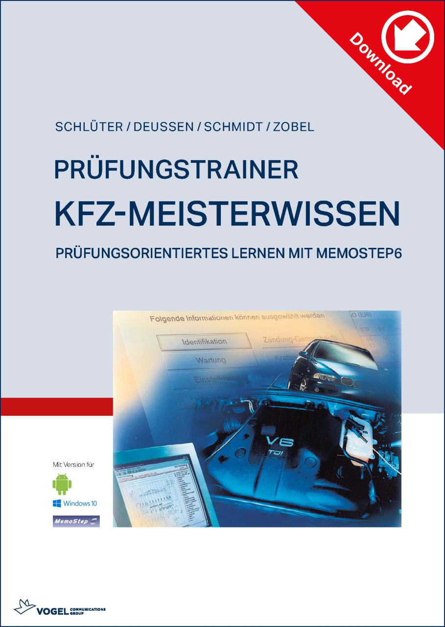 Fachbücher für Kfz-Meister