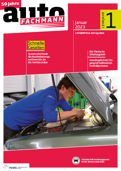autoFACHMANN 6/2023 Lehrjahr 1